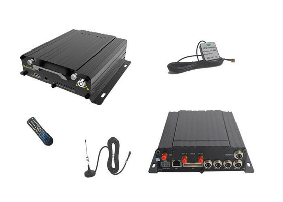 4G Mobile DVR Fpr Taxi , High Resolution Mobile Video Recorder Vehicle DVR With WIFI