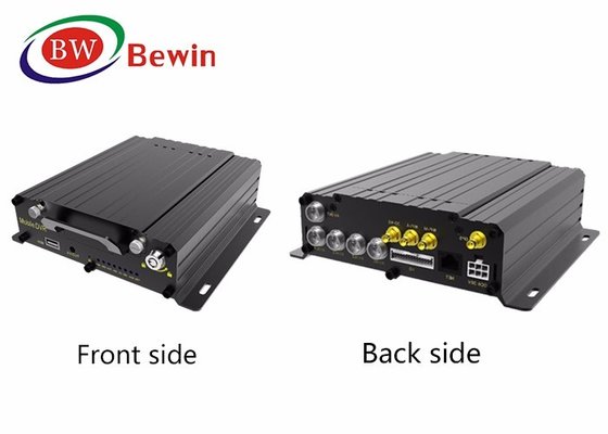 Full HD Mobile DVR With Wifi G - Sensor GPS , 4 Channels H 264 Mobile DVR