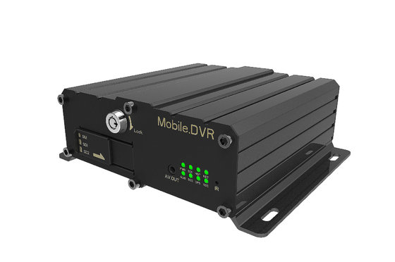 Dual SD Card Wifi Mobile Dvr With CMSV6 Platform , Automotive Dvr System