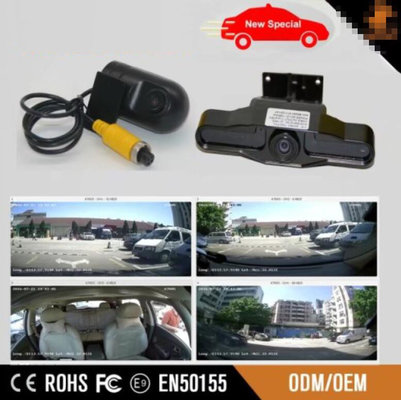 720P SD Card 4G Mobile DVR With GPS WIFI 3G 4G For School Bus , Coach , Oil Tank Bus
