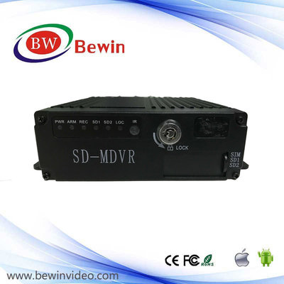 4 Channel VGA 720P Ahd SD CARD MDVR 3G 4G GPS Wifi home security system recorder video for car