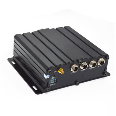 SD card AHD 4ch Mobile DVR with GPS bus video alarm system ,shockproof,specail designer