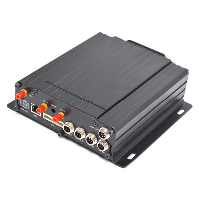 Professional Anti-shock 720p vehicle dvr Promotion gps tracking system Hard Disk Mobile CCTV system