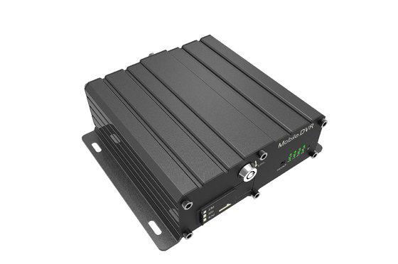 H.264 Compression HD dual SD Card Mobile DVR Support Real - time Playback 8-36V voltage