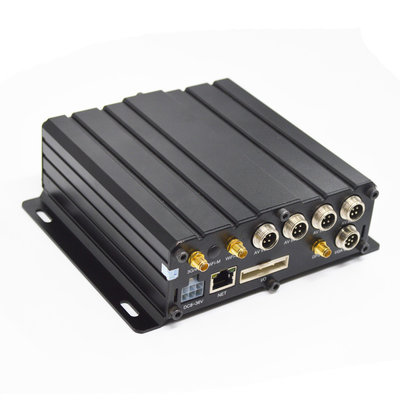 4ch SD Card Mobile GPS Tracking 720p HD Car DVR Mobile Drive Recorder, Full HD CCTV DVR With Wireless Realtime Video