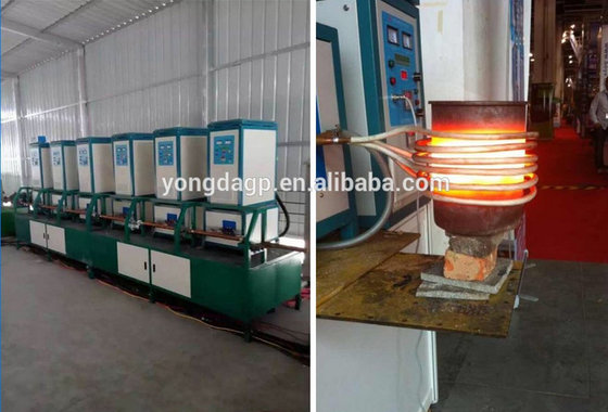 metal induction heating aluminum continuous annealing machine