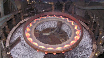 high frequency induction heating heat treatment metal surface hardening equipment tool