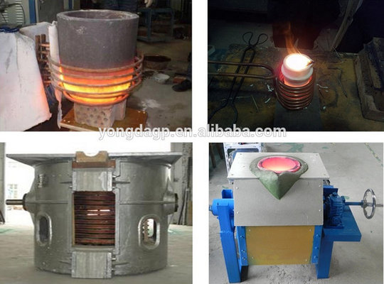 high frequency steel iron aluminum laborator mini induction melting furnace