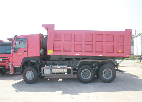 371HP o caminhão basculante 10 do eixo do motor três roda LHD/RHD que dirige o pneu 12.00R20