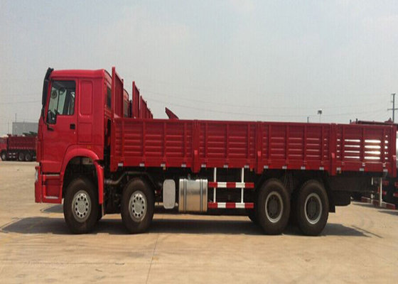 tipo de movimentação pesado velocidade máxima do poder de cavalo 8×4 do caminhão 371 da carga 50T de 102km/H