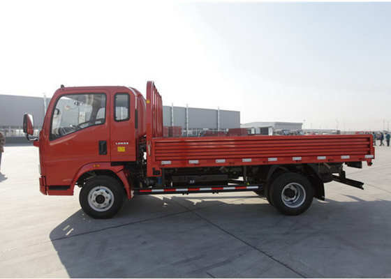 5 - O caminhão dobro de 7 toneladas de Dropside dos eixos, o dever claro sino HOWO transporta o motor 110HP