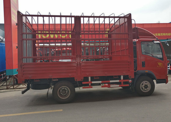 camioneta da estaca 4x2 para o motor 6 do transporte animal 84HP rodam