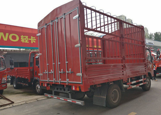 camioneta da estaca 4x2 para o motor 6 do transporte animal 84HP rodam