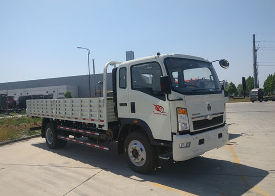 O anúncio publicitário pequeno da carga de 5 toneladas transporta o tipo de condução 4x2 base de roda de 3360mm
