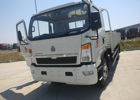 O anúncio publicitário pequeno da carga de 5 toneladas transporta o tipo de condução 4x2 base de roda de 3360mm