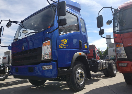 dorminhoco 1760 do táxi da emissão 4X2 do EURO 2 do chassi do caminhão leve do motor 84HP único