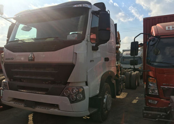 Prima de Sinotruk HOWO A7 - tipo de condução da emissão 6x4 do Euro 2 do caminhão do motor