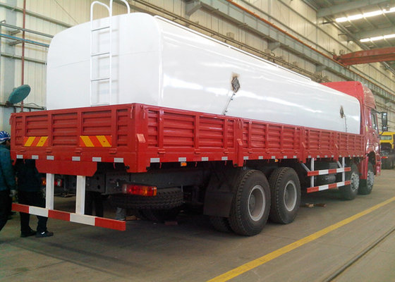 único dorminhoco 30 da cabine pesada do caminhão HOWO HW76 da carga 8x4 - carga de 40 toneladas