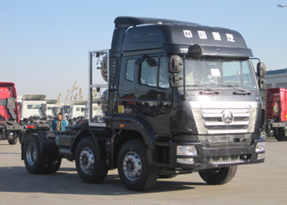 Caminhão de 40 toneladas do trator de HOWO Sinotruk 6x4, 12.00R20 cabeça do trator do pneu HOWO