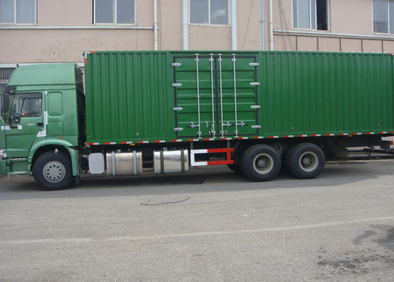 O tipo de condução resistente ZF8118 do pneu 6x4 do caminhão 80R22.5 da caixa da carga saiu da condução