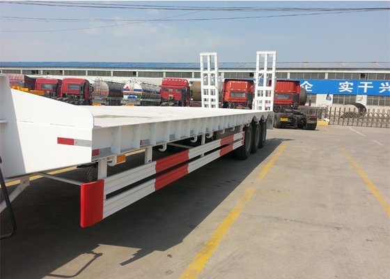 50 - 80T semi dos reboques 3 do eixo de Lowbed válvula resistente do reboque WABCO semi