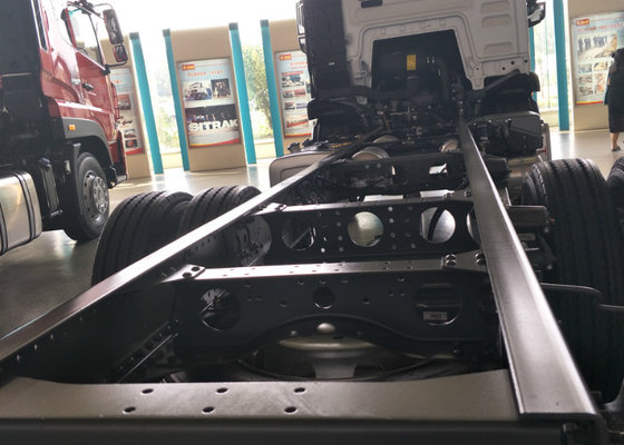 Caminhão do trator da emissão HOWO 6x4 do Euro 2, cabeça do trator do caminhão do motor 420HP