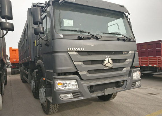 caminhão basculante pesado do motor diesel de 25CMB 371HP usado no canteiro de obras para transportar o solo