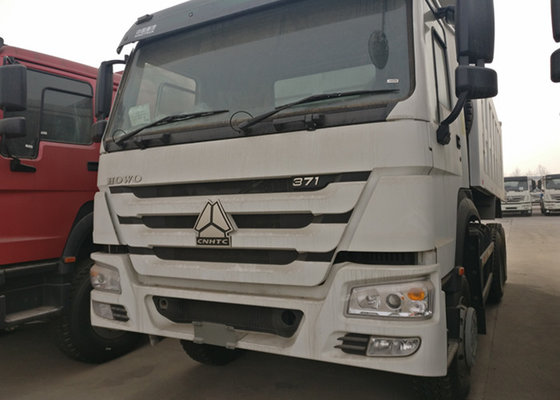 A roda da movimentação 6×4 lixa o projeto delicado pesado de motor diesel do caminhão basculante 336HP