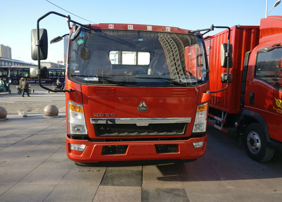 RHD dobram o motor diesel do uso 84HP da carga de camioneta de Sinotruk HOWO dos eixos