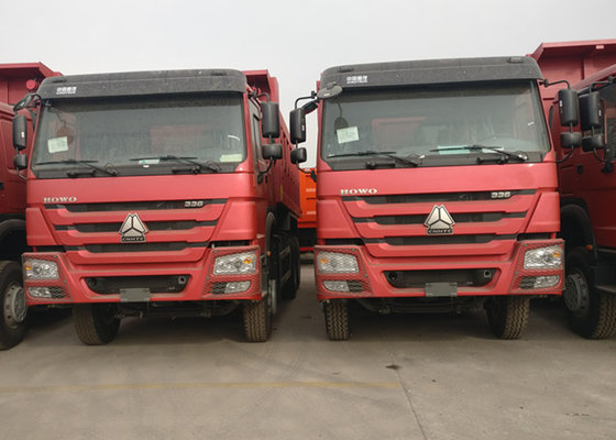 15 caminhões basculantes de 40 toneladas do medidor cúbico/caminhão de caminhão basculante WD615.47 371HP para a construção