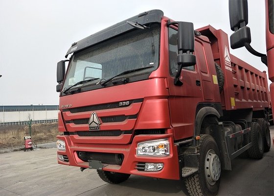 Caminhão basculante do GV LHD/RHD Sinotruk Howo 6x4 resistente com WD615.47 371HP