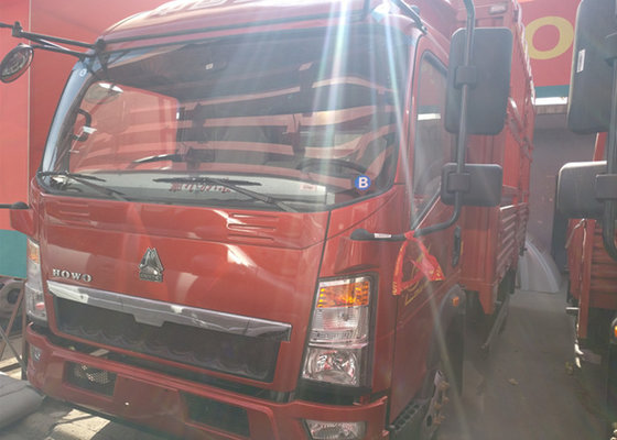 7T - Camioneta dos eixos HOWO do dobro de 10 T para o transporte dos rebanhos animais