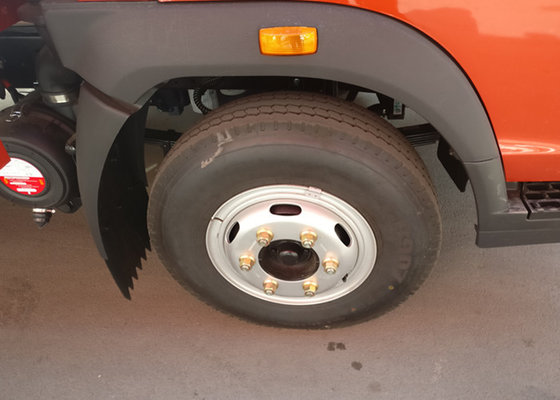 Deslocamento do motor de camioneta 3.76L de Sinotruk HOWO capacidade de carga de 12 T