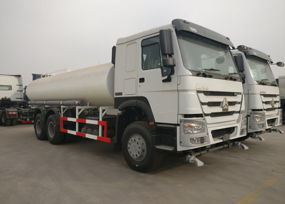 10 caminhão de petroleiro da água das rodas HOWO, tanque de água 14CBM para cidade greening