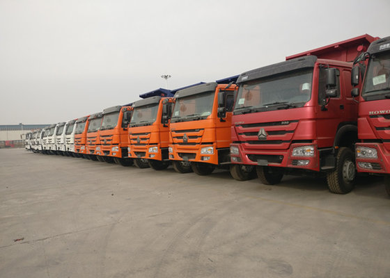 Caminhão basculante hidráulico 371 HP LHD 40Ton 15 - 20 CBM de Sinotruk de 10 rodas