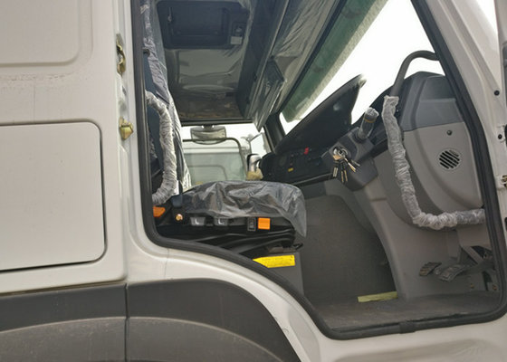 Toneladas pesadas comerciais da emissão do caminhão basculante 371HP 8X4 LHD 50 30 CBM EURO2