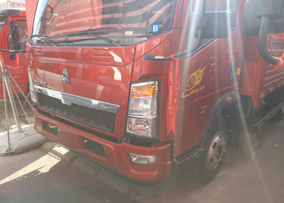 La logistique 5 tonnes de camions de faible puissance 6 roule la capacité ZZ1047C2813C145 de la tonne 3-7