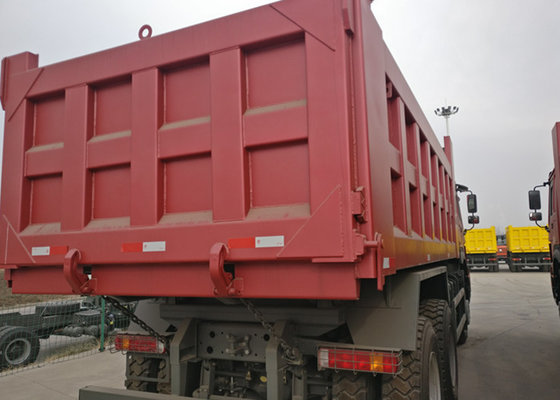Caminhão basculante pesado do setor mineiro/caminhão basculante 336HP 6X4 RHD de Sinotruk Howo de 30 toneladas