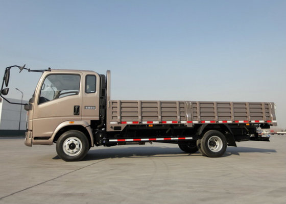 Camioneta de 4*2 SINOTRUK HOWO 5-10t com 4.2t emissão do eixo traseiro do EURO 2