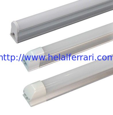 Residential Lighting 20W integrated T5 LED Tube Lights 2100lm With AC85V - 265V supplier