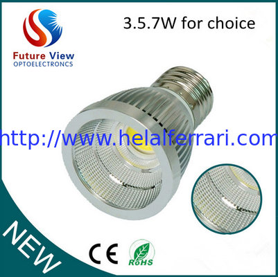 E27 COB LED Spotlight Bulb With Genesis Photonics chips 30° / 60° supplier