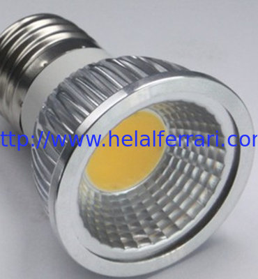 E27 COB LED Spotlight Bulb With Genesis Photonics chips 30° / 60° supplier