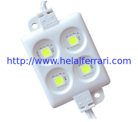 4pcs Lighting Box  SMD LED Module  SMD5050 LED Module 12V 1.44W supplier