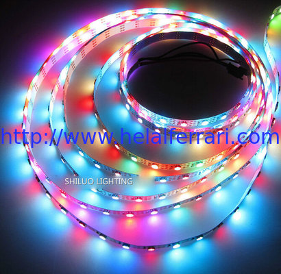 5050 IC RGB 5 Meter Flexible LED Strip Light Color Changing in IP68 For outdoor use supplier