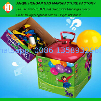 helium balloons kit supplier