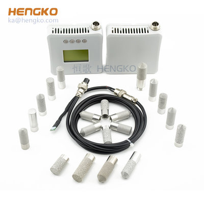 sintered metal filter digital temperature and humidity sensor series for transformer oil