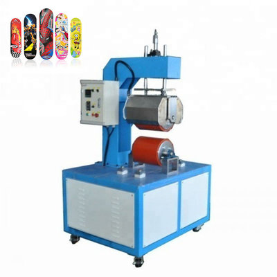 Hydraulic skateboard diy pattern heat transfer machine