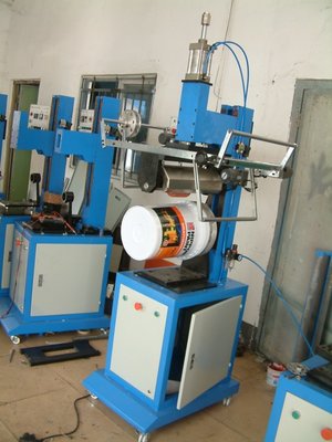 Pail drum can bottle cup round heat transfer machine