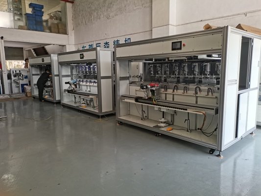360 degree rotary jigs auto servo pad printing machine for toys