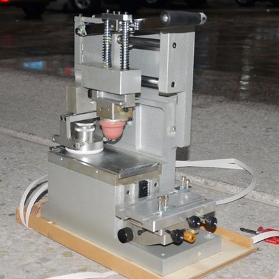 Mini manual desktop cheap pad printer printing machine
